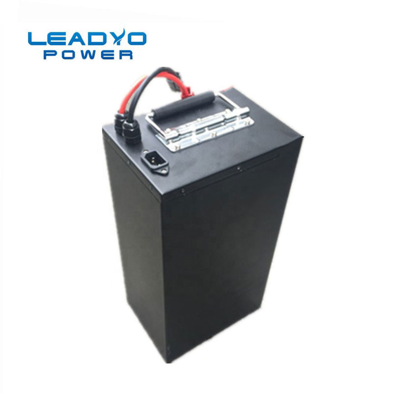 Des Anschluss-M8 elektrischer Batterie-Satz Golfmobil-der Lithium ...